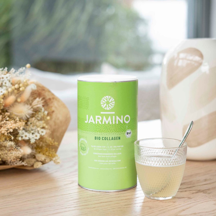 Bio Kollagen | JARMINO® – JARMINO® Knochenbrühe & Kollagen Pulver